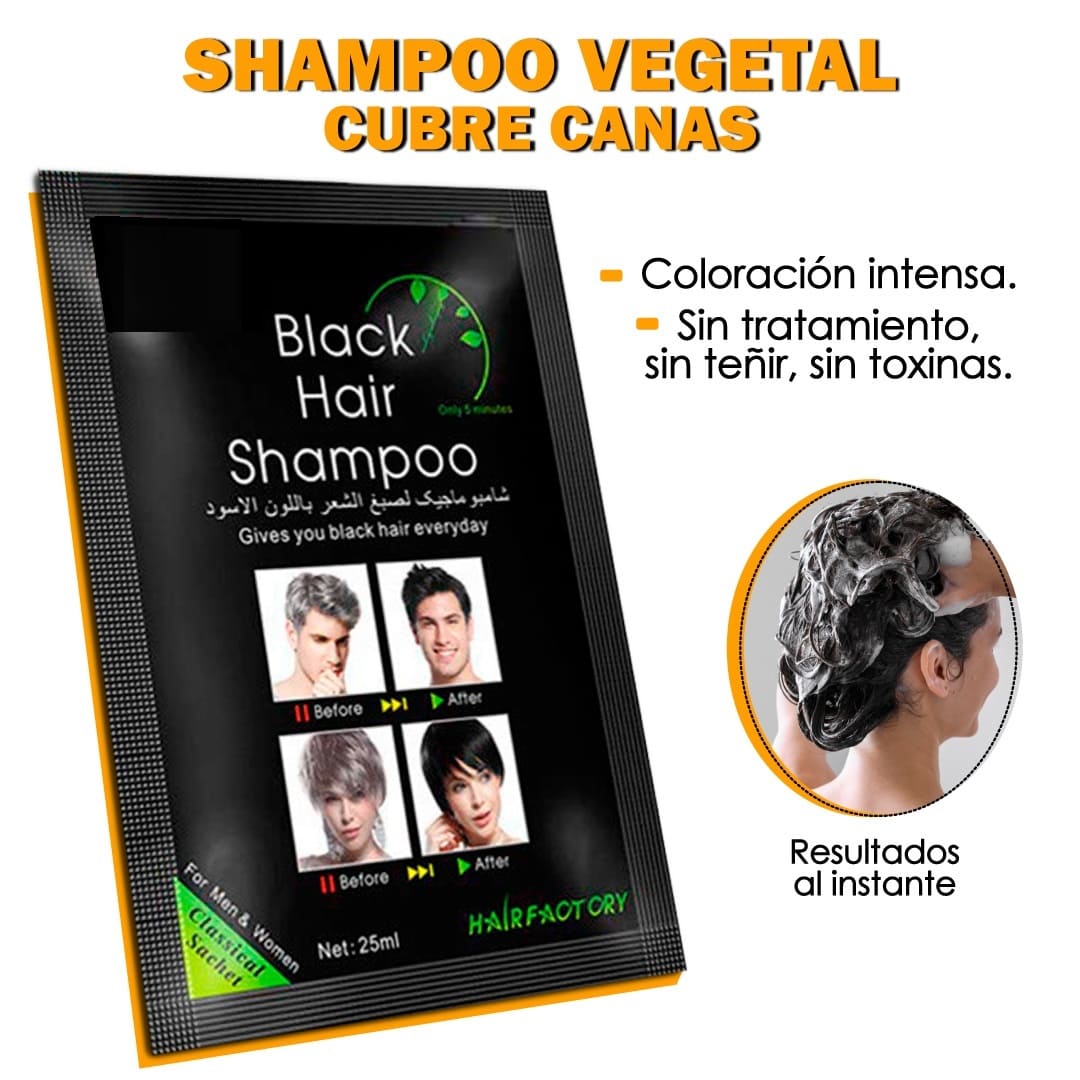 SHAMPOO - CUBRE CANAS – Peruanita Shop